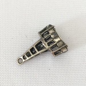 Antique Vintage Sterling Silver 3D Charm Pendant - Etsy