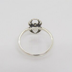 Sterling Silver Spider Ring Size 5 - Etsy