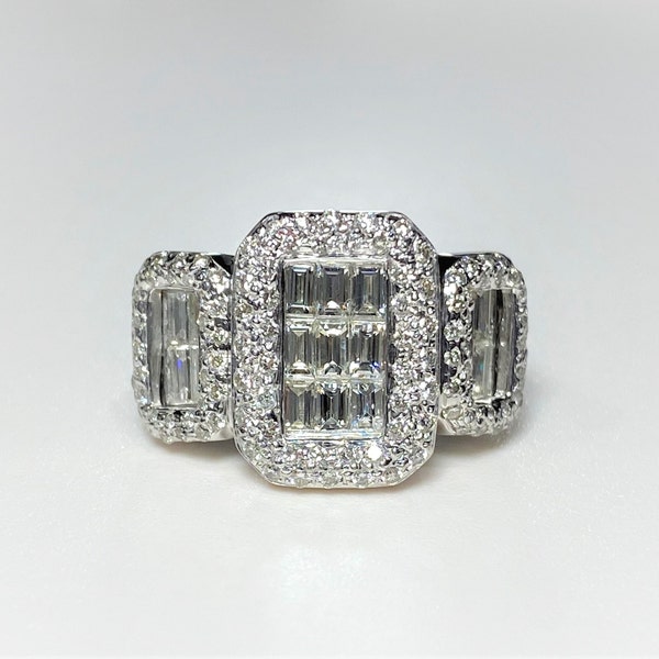 Invisible Set Ring - Etsy