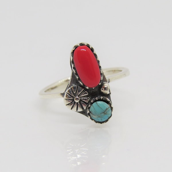 Red Turquoise - Etsy