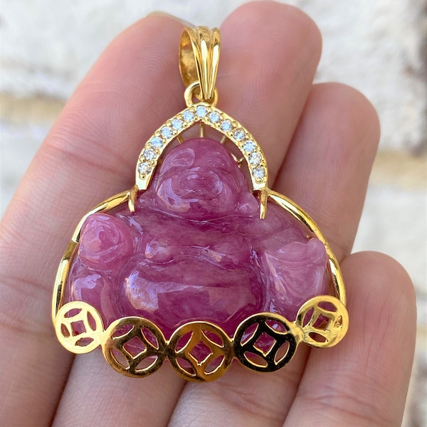 Gold Buddha Coin - Etsy