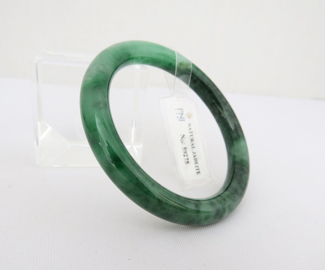 Vintage Translucent Natural Dark Green Green Jadeite Jade - Etsy