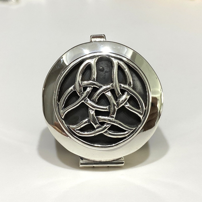 Vintage Pill Box Celtic - Etsy