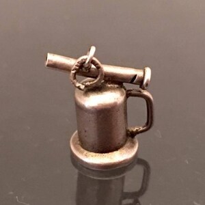 Antique Vintage Sterling Silver 3D Charm Pendant - Etsy