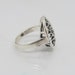 Vintage Sterling Silver Tree of Life Dome Ring Size 9 - Etsy