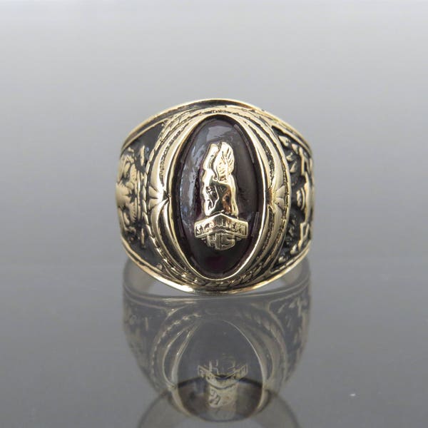 Jostens Vintage Class Ring - Etsy