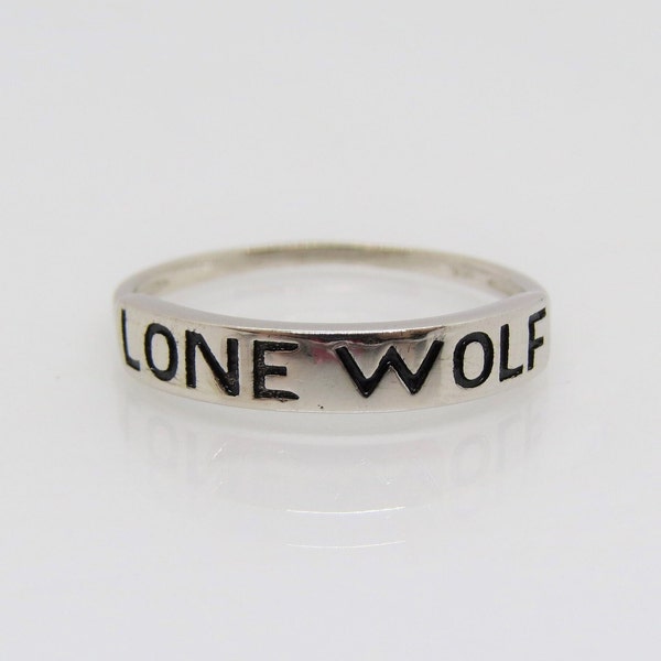 Lone Wolf - Etsy