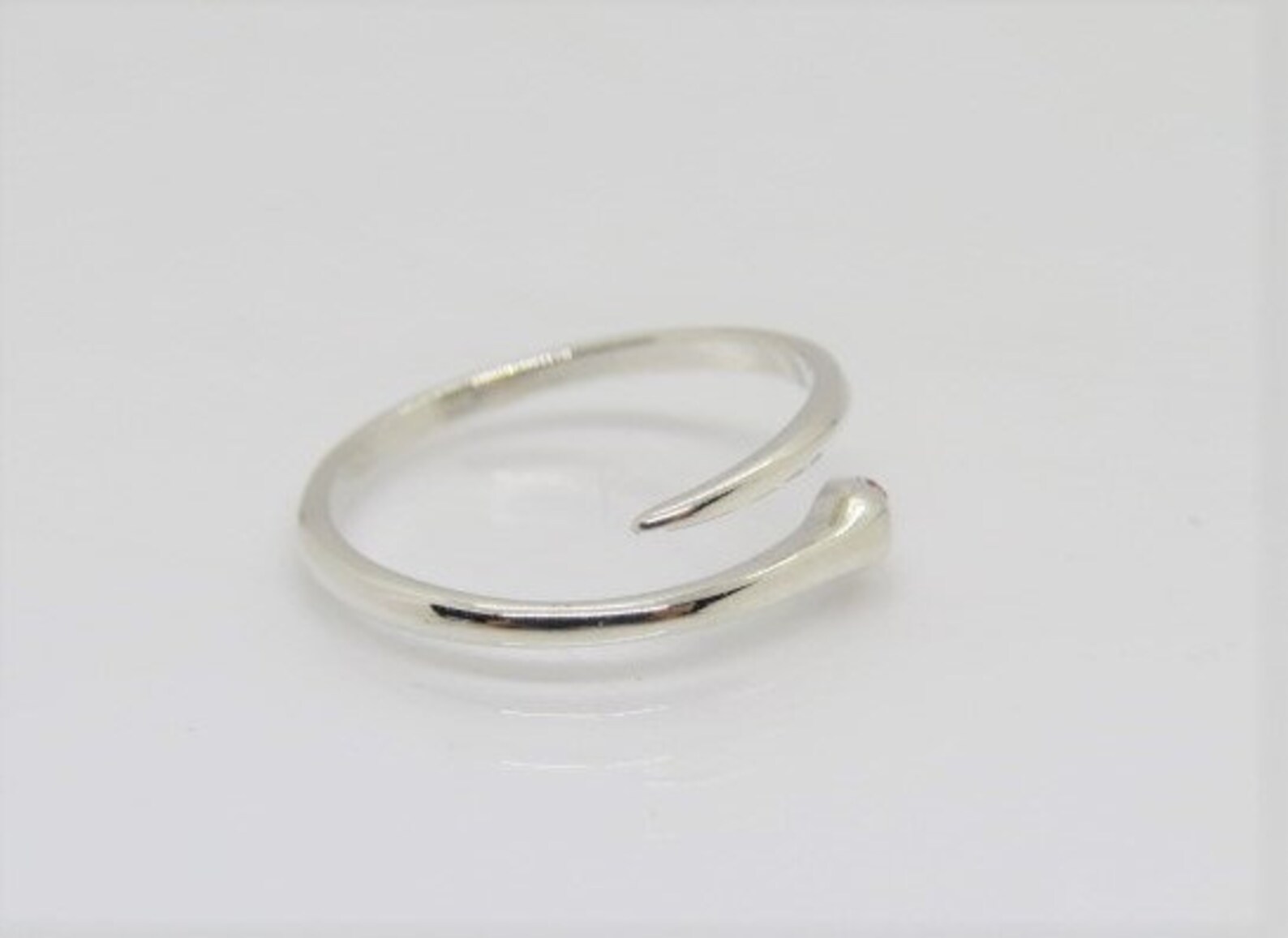 Vintage Sterling Silver Ruby Snake Ring Size 5,6,8,9 - Etsy