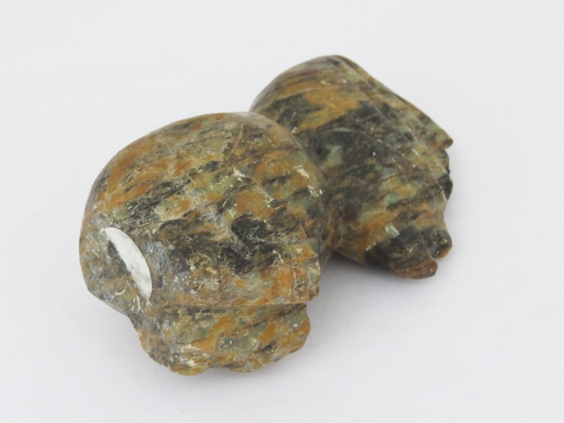 Vintage Old JADE Carved Mayan Aztec Man Figure Statue | Etsy