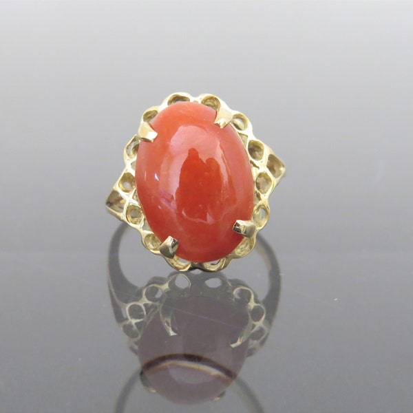 Red Jade Ring - Etsy