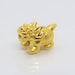 Vintage Pure 24K 9999 Gold Dragon Turtle Charm Bead Pendant Make for ...