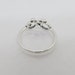 Vintage Sterling Silver Bicycle Ring Size 7 - Etsy