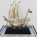 Vintage Sterling Silver Sail Boat Ship Statue With Gift Box - Etsy