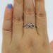 Vintage Sterling Silver Bicycle Ring Size 7 - Etsy