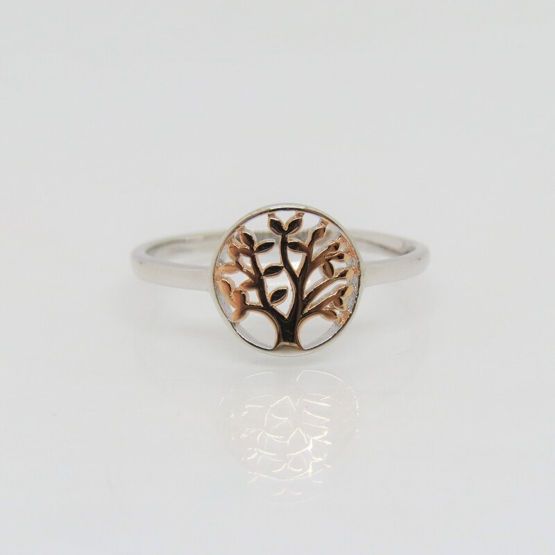 Tree of Life Ring - Etsy