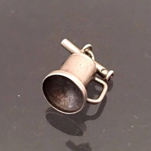 Antique Vintage Sterling Silver 3D Charm Pendant - Etsy