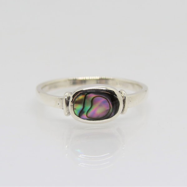 Abalone Ring - Etsy