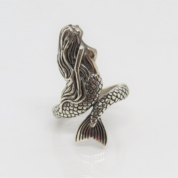 Mermaid Ring - Etsy