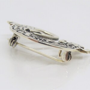 Vintage Sterling Silver Lizard Celtic Knot Pin Brooch - Etsy