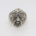 Vintage Sterling Silver Green Man Men's Ring Size 10 - Etsy