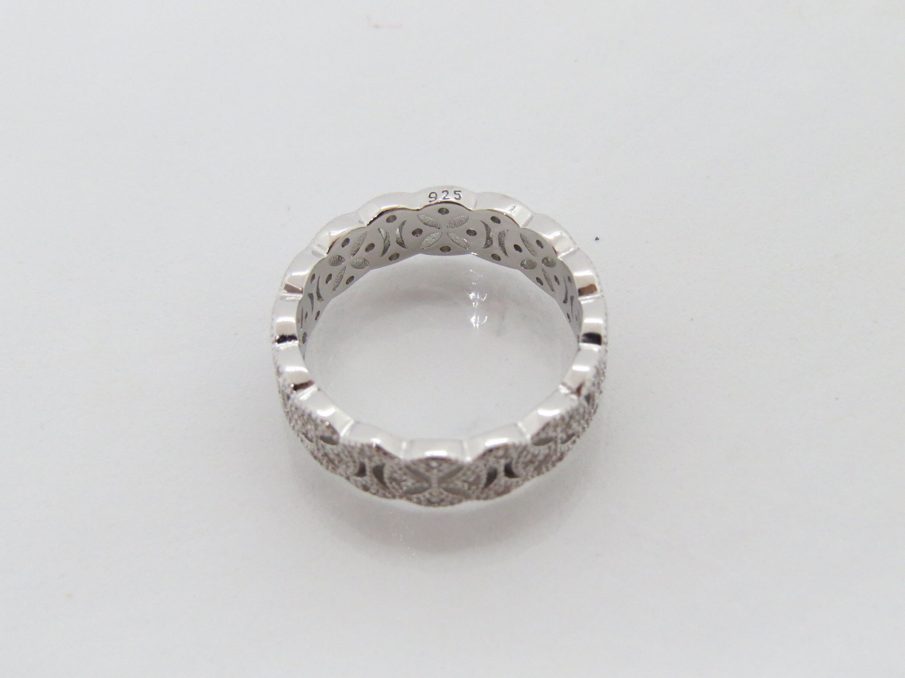 Vintage Sterling Silver White Topaz Money Coin Flower - Etsy