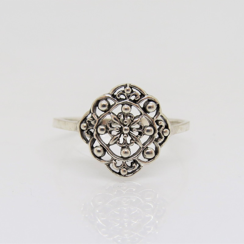 Filigree Ring - Etsy