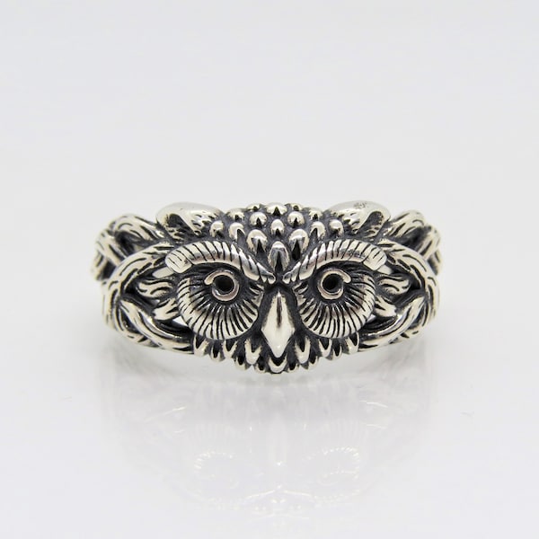 Owl Rings - Etsy