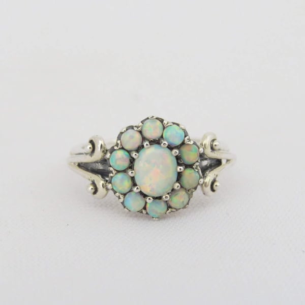 Vintage Opal Ring - Etsy
