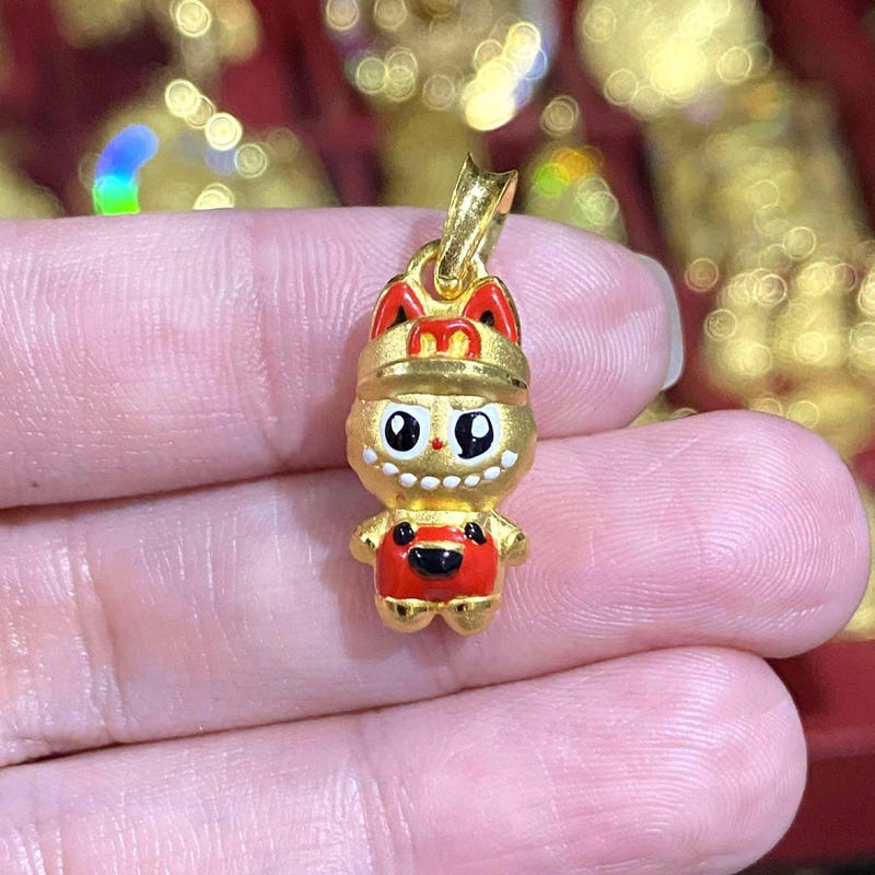 24k Labubu - Etsy UK