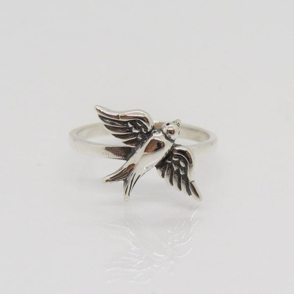 Bird Ring - Etsy
