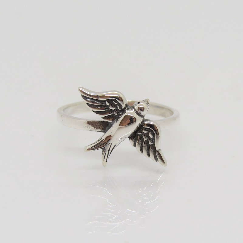 Bird Ring - Etsy