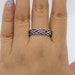 Vintage Sterling Silver Rope Unisex Band Ring Size 10 - Etsy