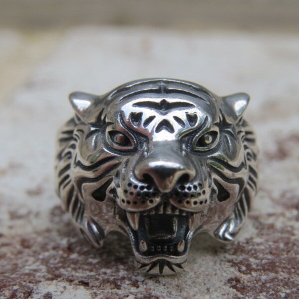 Tiger Ring - Etsy