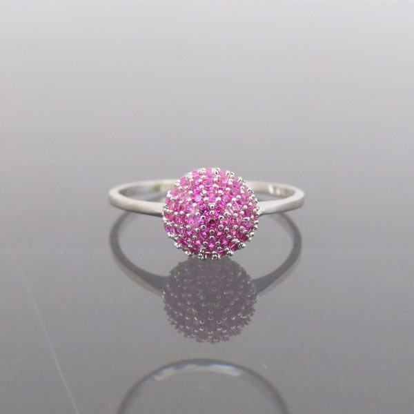 Micro Pave Ring - Etsy