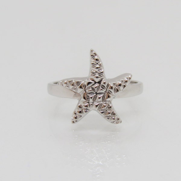 Starfish Ring - Etsy