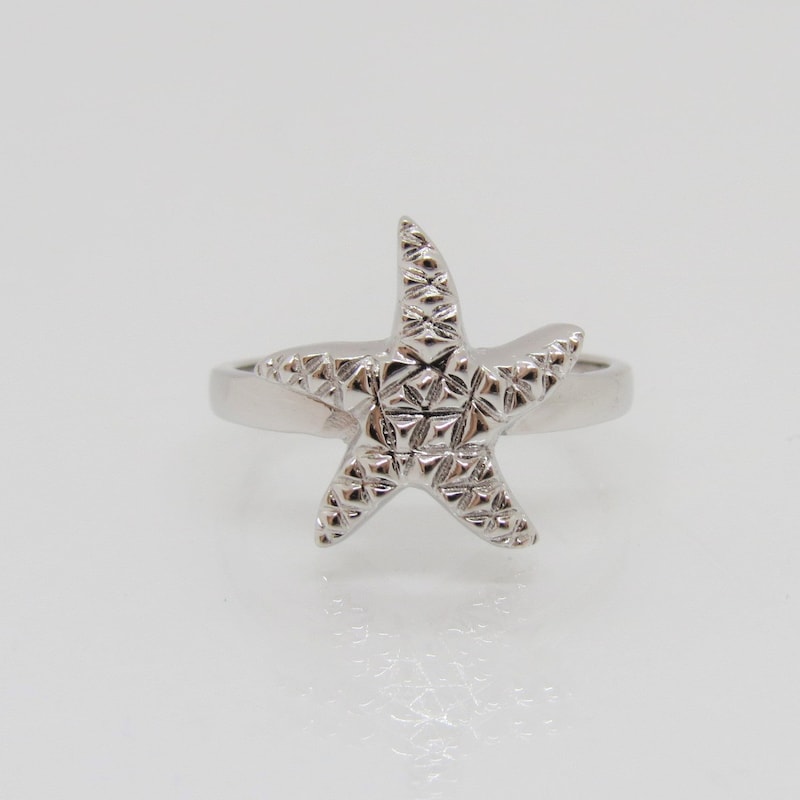 Starfish Ring - Etsy