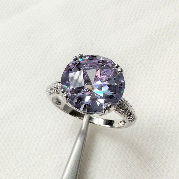 Light Purple Ring - Etsy