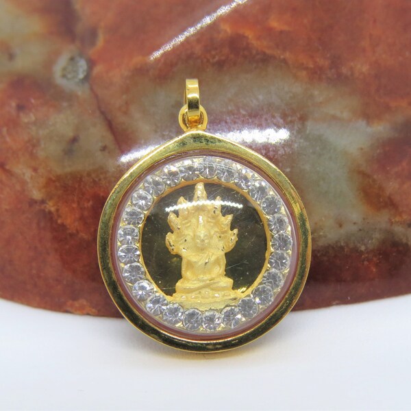 Thai Buddha Amulet - Etsy