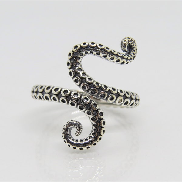 Octopus Ring - Etsy