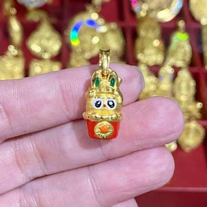 24k Gold Labubu - Etsy