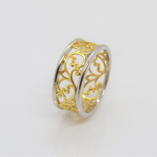 Vintage Sterling Silver Snake Ring Size 7 - Etsy