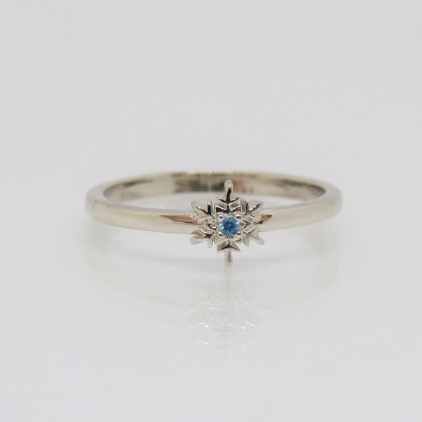 Snowflake Ring - Etsy
