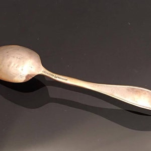 Antique PAT 1887s Sterling Silver Engraved Spoon - Etsy