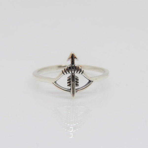 Arrow Ring - Etsy