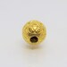 Vintage Pure 24K 9999 Gold Money Coin Ball Charm Bead Pendant Make for ...