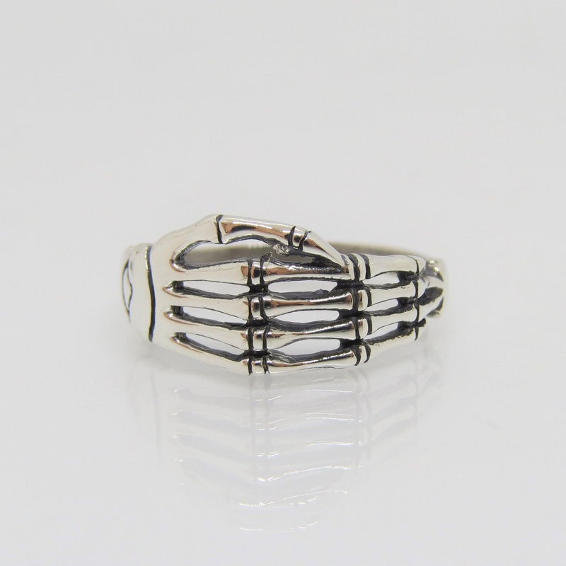 Skeleton Ring - Etsy