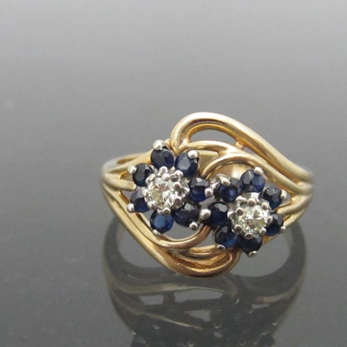 Angel Wings Ring Angel Wings Sterling Silver Ring Sterling | Etsy