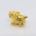 Vintage Pure 24K 9999 Gold Dragon Turtle Charm Bead Pendant Make for ...