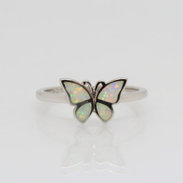 Butterfly Ring - Etsy