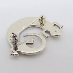 Vintage Sterling Silver Lizard Celtic Knot Pin Brooch - Etsy